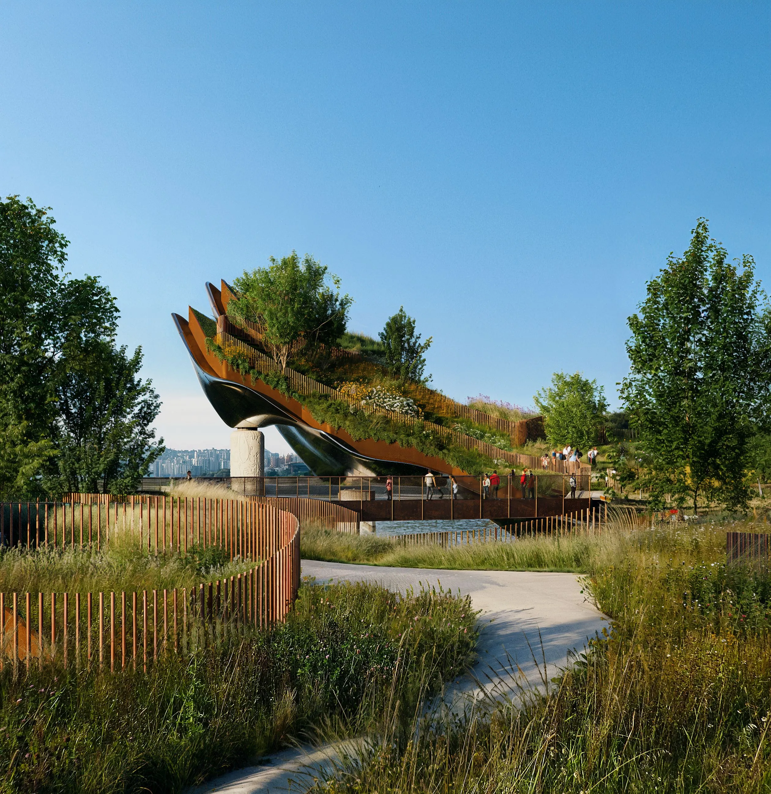 Nodeul Island — Heatherwick Studio